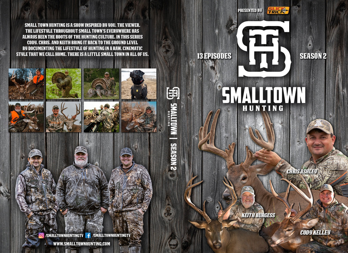 STH Season 2 DVD – Small Town Hunting
